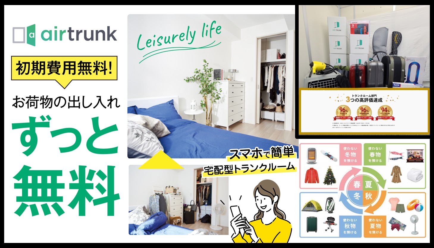 エアトランク(AIR TRUNK)基本情報 - 倉庫ドットネット